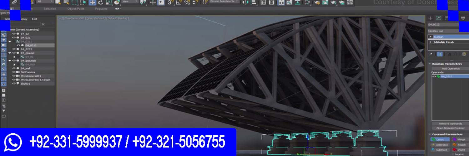 UKQ UK Approved International Certificate in 3D Studio Max Course in ...
